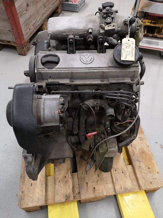 G60 Motor PG VW Golf Corrado Passat 87'000km (Gebraucht) in Opfershofen ...