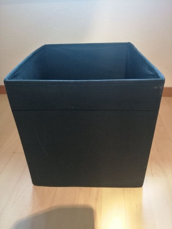 Kallax Box Schwarz (Gebraucht) in Schötz für CHF 3.2 – mit Lieferung ...