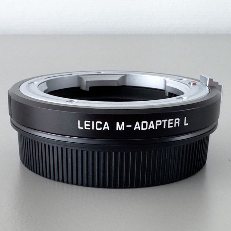 Leica M-Adapter L Mount schwarz mit Originalbox für Leica SL | Kaufen ...