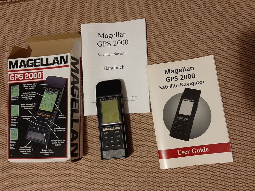 Vintage Magellan GPS 2000 (Gebraucht) in Porza für CHF 19 – mit ...
