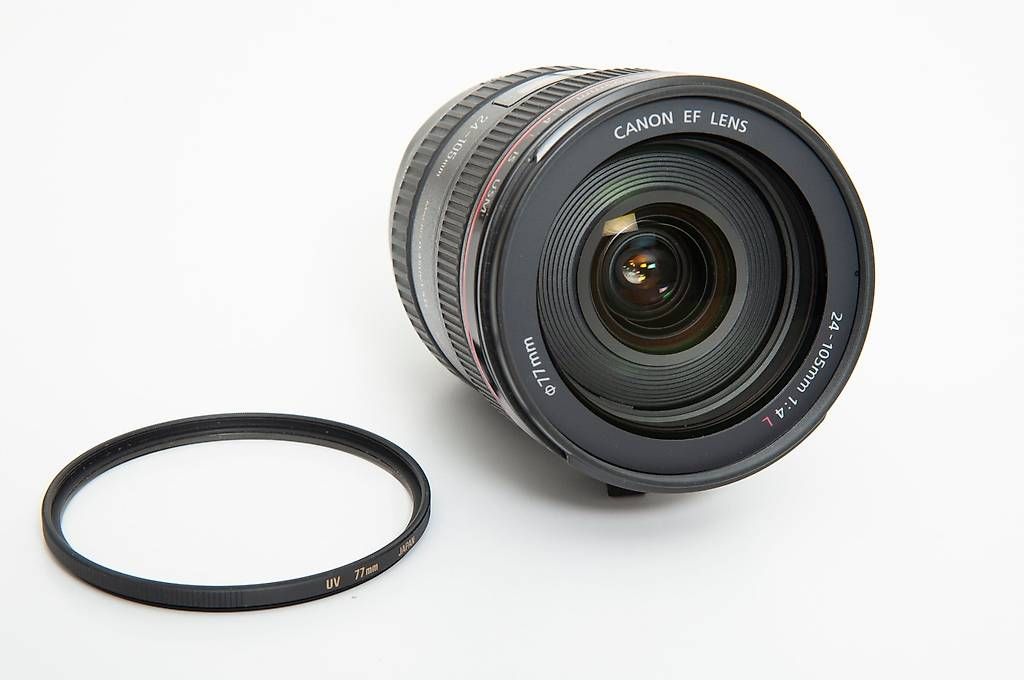 Canon Zoom Lens EF 24-105mm f/4 L IS USM (D'occasion) à Lausanne pour ...
