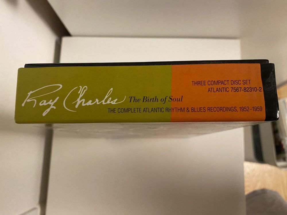 Ray Charles - The Birth of Soul, 3-CD Box (Gebraucht) in Zürich für CHF ...