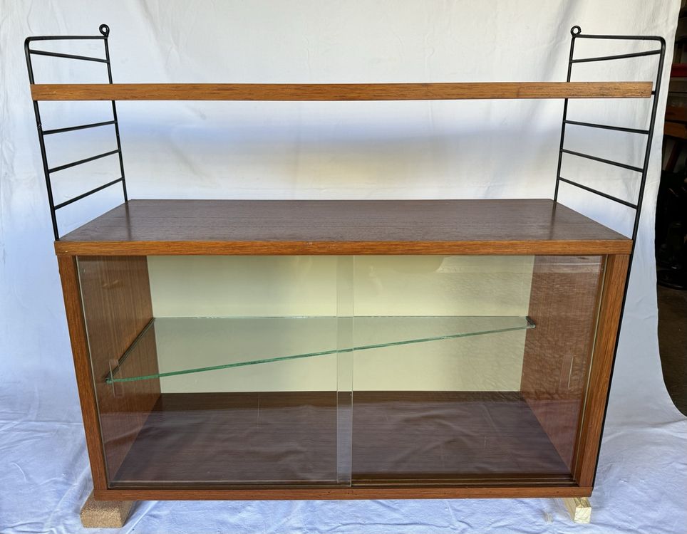 Meuble String Sweden - Mid-Century étagère vitrine (D'occasion) à GRAND ...