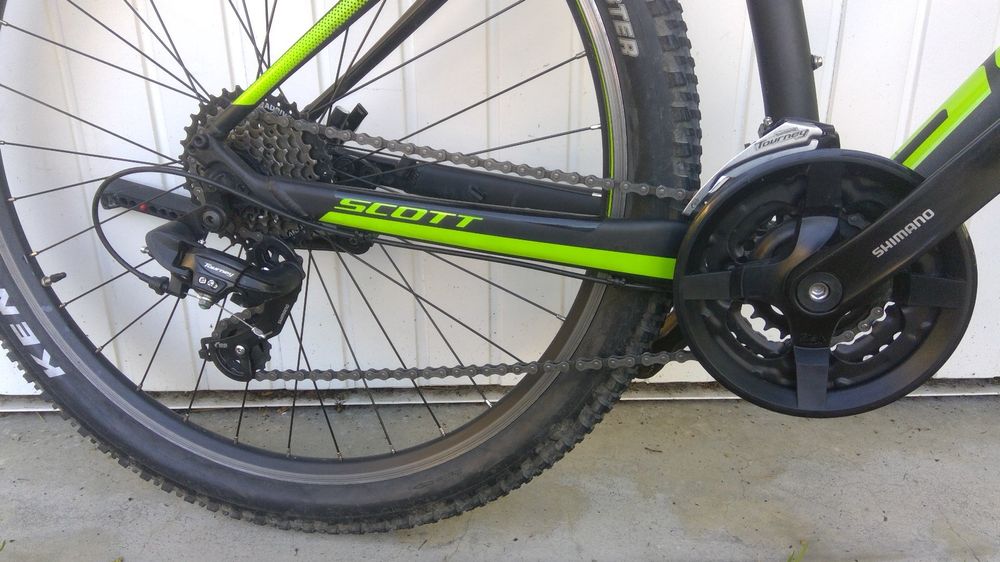 MTB SCOTT ASPECT 780 - Grösse M - für 175/185er Leute (Gebraucht) in ...