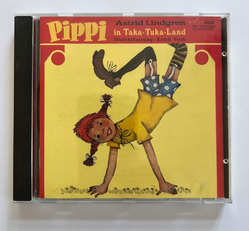 Pippi in Taka-Tuka-Land, CD in Schweizerdeutsch (Gebraucht) in Kreuzlingen für CHF 7 – mit ...