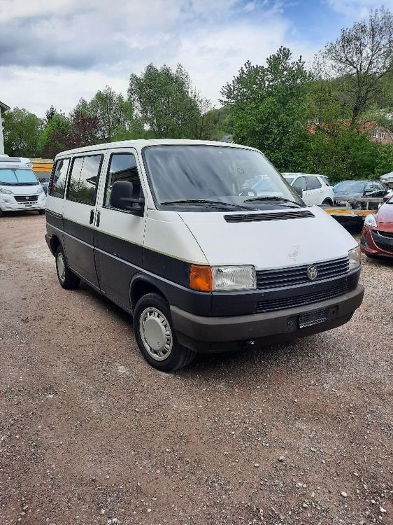 VW Bus T4 Caravelle (Gebraucht) in Obermumpf für CHF 1303 – nur Abholung auf Ricardo kaufen
