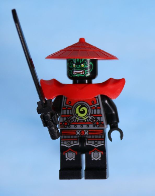 Lego Minifigure Ninjago - Stone Army Swordsman - Blue Face | Kaufen auf ...