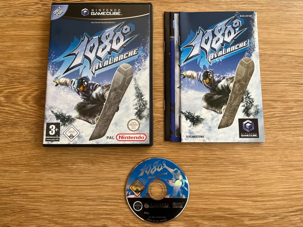 1080 Avalanche für Nintendo GameCube ***TOP*** | Kaufen auf Ricardo