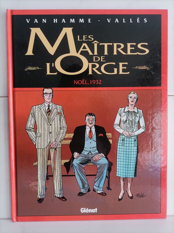 BD Les maîtres de l'Orge -4- Noël, 1932 / Van Hamme - Vallès | Kaufen ...