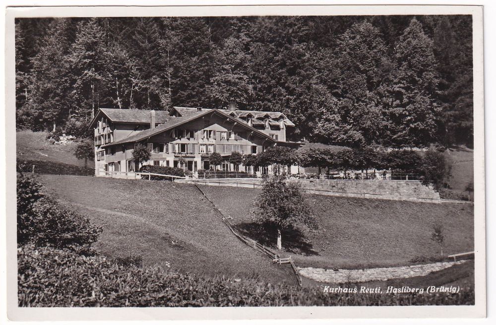 Kurhaus Reuti, Hasliberg (Brünig) (Gebraucht) in Cormoret für CHF 3.5 – mit Lieferung auf ...