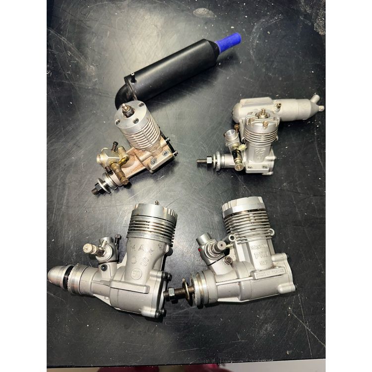 4 Modellmotoren (Gebraucht) in Niederönz für CHF 42 – mit Lieferung auf ...