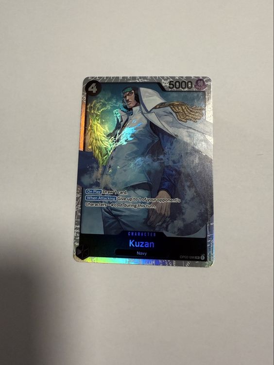 Kuzan OP02-096 SR - One Piece Card - ENG (Neu (gemäss Beschreibung)) in Nottwil für CHF 3.9 ...