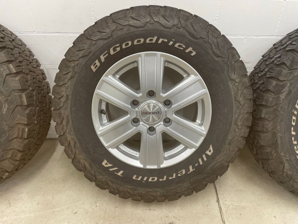 Kompletträder Ford Ranger 16 Zoll Offroad (Gebraucht) in Wallenwil für ...