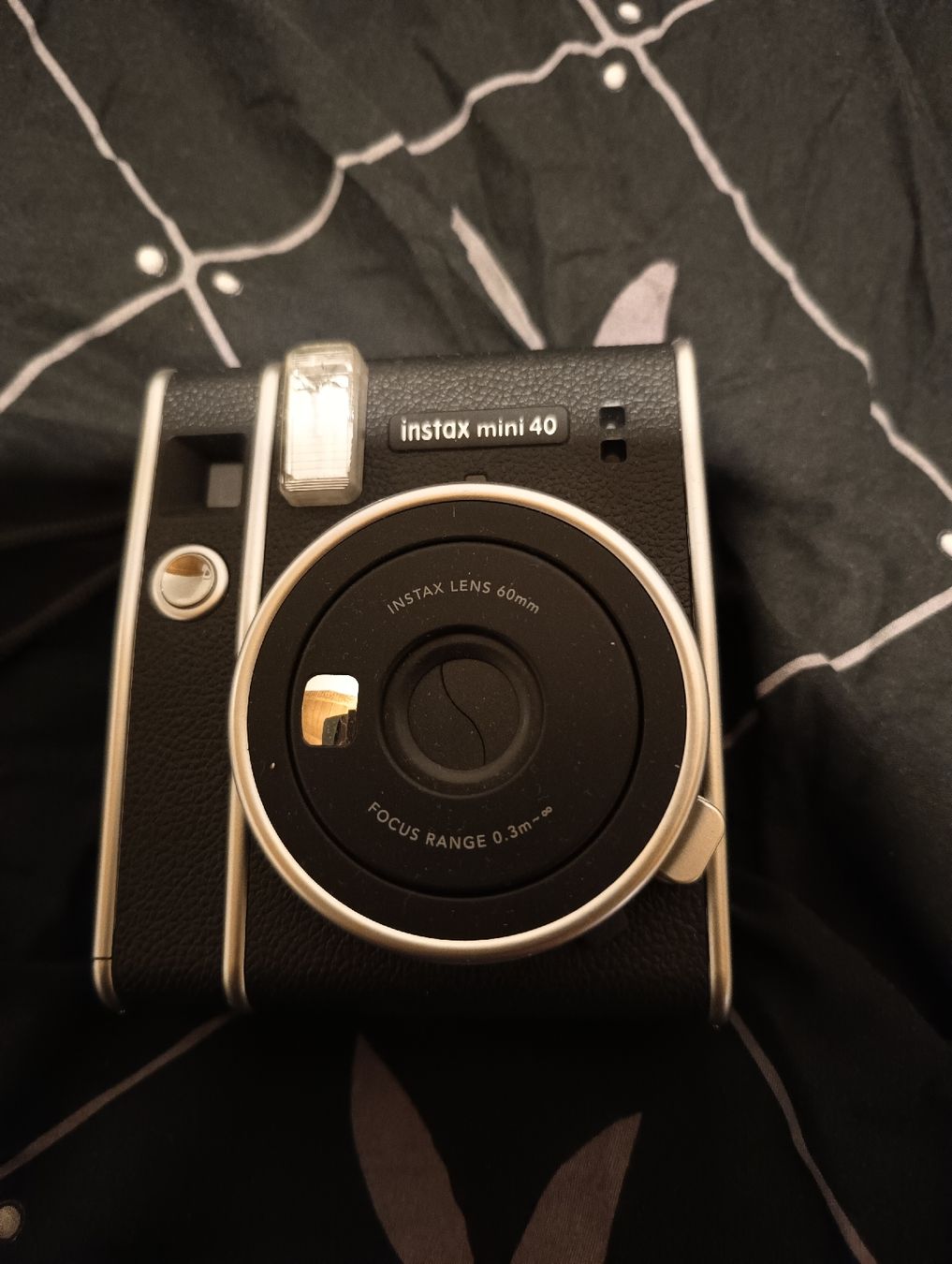 Instax Mini 40 Instant Camera - Retro Style (Neu (gemäss Beschreibung ...