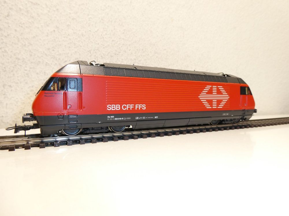Roco Lokomotive SBB Re 460 016-9 Reusstal HO 73280 | Kaufen auf Ricardo