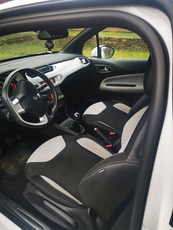 Citroën ds3 (D'occasion) à les pommerats pour CHF 1800 – retrait ...