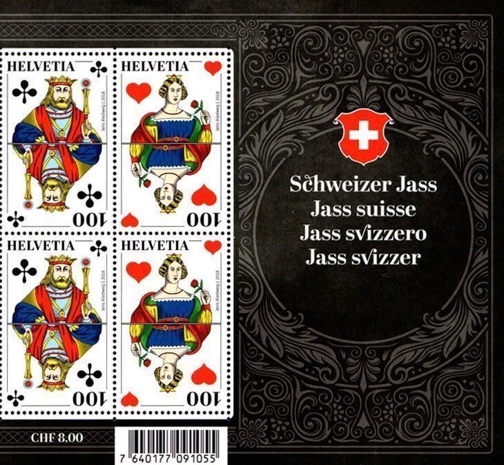 Viererblock Schweizer Jass** (Neu (gemäss Beschreibung)) in Dottikon für CHF 5.5 – mit Lieferung ...