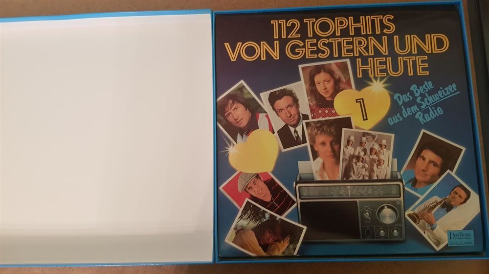 8 x LP (Box)112 Top-Hits Von Gestern... (Gebraucht) in Schaffhausen für ...