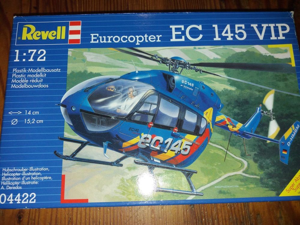 Eurocopter EC145 1/72 revell 04422 (Neu (gemäss Beschreibung)) in für ...