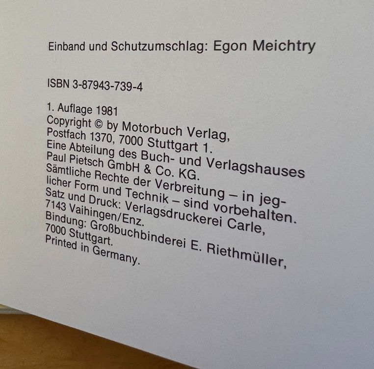 Legendäres Buch "Die SIG Pistolen", H.P. Doebeli, 1981 (Gebraucht) in Zeiningen für CHF 290.3 ...