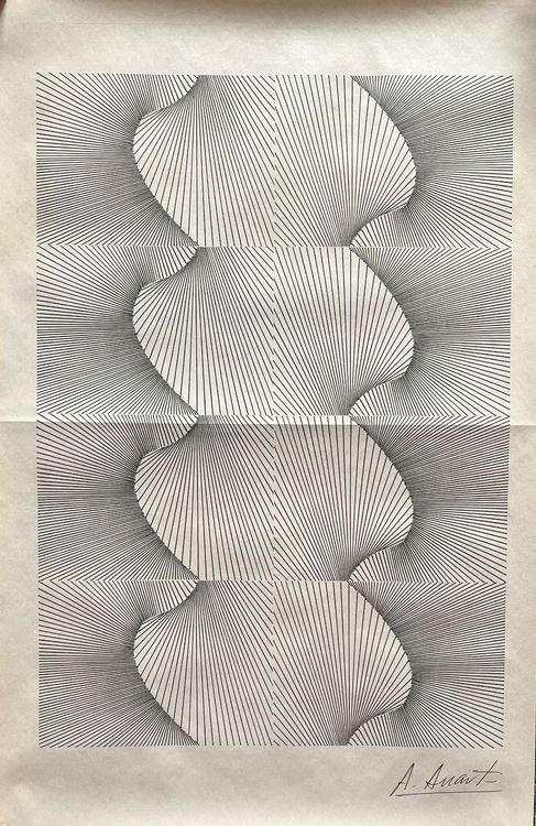 Angel Duarte (1930-2007) Serigraphie, Handsigniert | Kaufen auf Ricardo