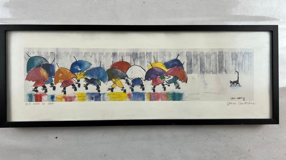 Jean Casterline Druck Handsigniert. (Neu und originalverpackt) in Neuhausen am Rheinfall für CHF ...