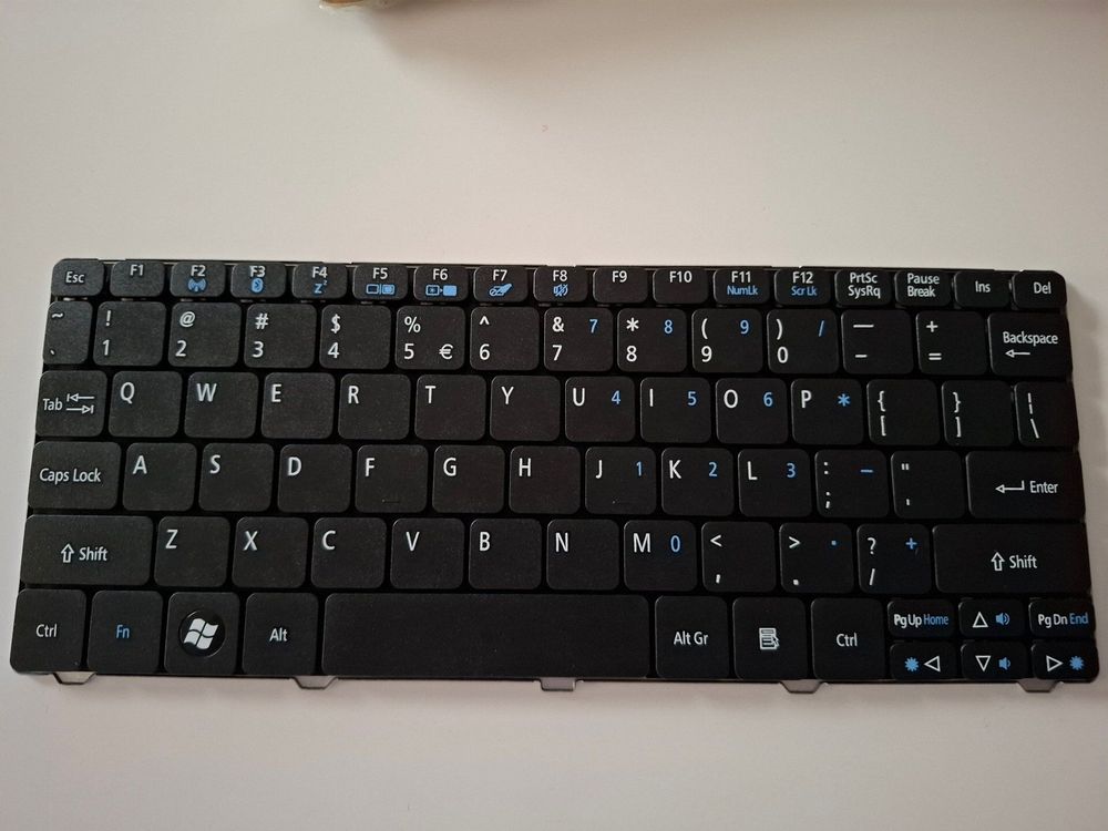 Clavier, Pour PC Acer Aspire ONE 522 (D) (D'occasion) à Marin-Epagnier ...
