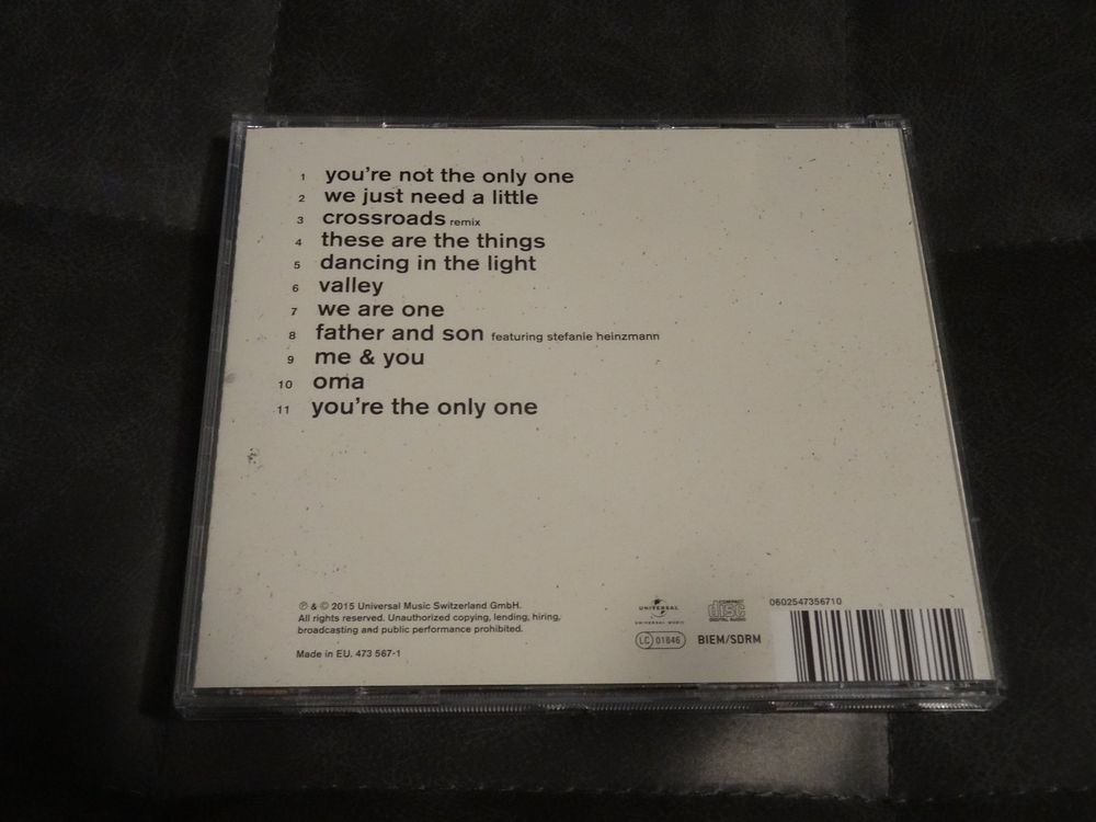 Shem Thomas - You're not the only one CD (Gebraucht) in Olten für CHF 3 ...