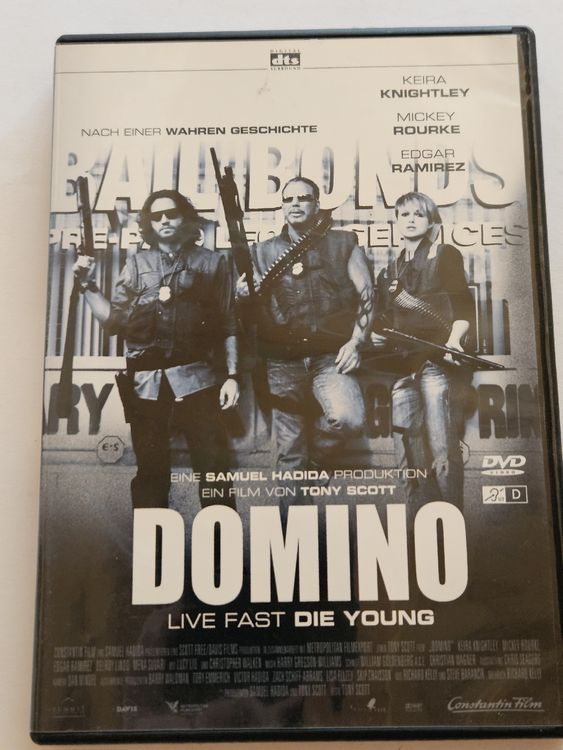 DVD Domino mit Keira Knightley & Mickey Rourke / #WT18 (Gebraucht) in ...