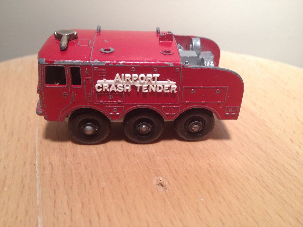 Lesney Matchbox / N° 63 - Foamite Crash Tender | Kaufen auf Ricardo