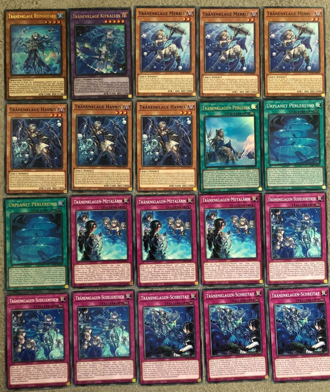 YuGiOh POTE Tränenklage Set (Gebraucht) in Altstätten SG für CHF 15.2 ...