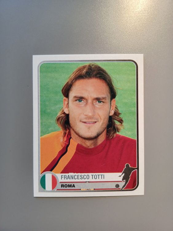 Panini 2005 FRANCESCO TOTTI AS Roma Sticker | Kaufen auf Ricardo
