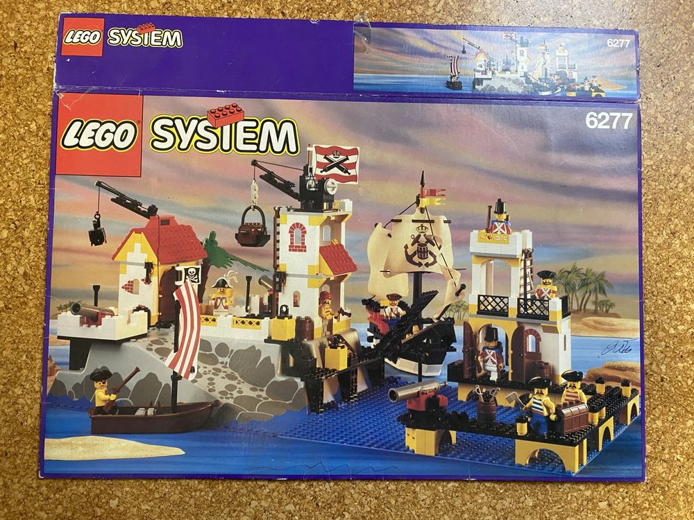 Lego System / Nr. 6227 / Lego Burg / Piraten (Gebraucht) in Nussbaumen ...