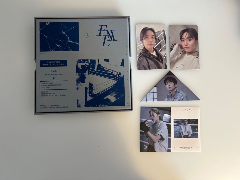 Seventeen fml fight for my life ver album, kpop | Kaufen auf Ricardo
