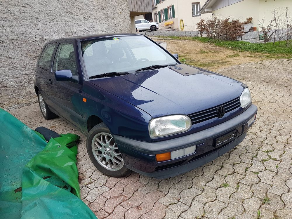 VW Golf 3 mit Lederausstattung (Gebraucht) in Anwil für CHF 720 – nur ...