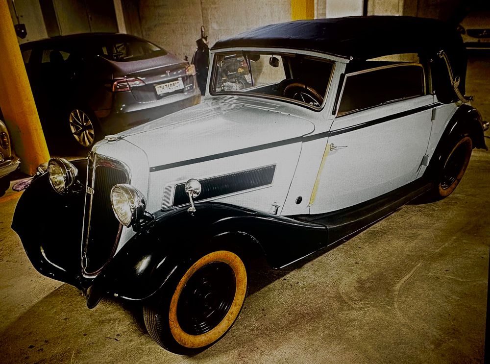 AUDI ( WANDERER W45C ) CABRIO (Gebraucht) in Kriens für CHF 58000 – nur ...