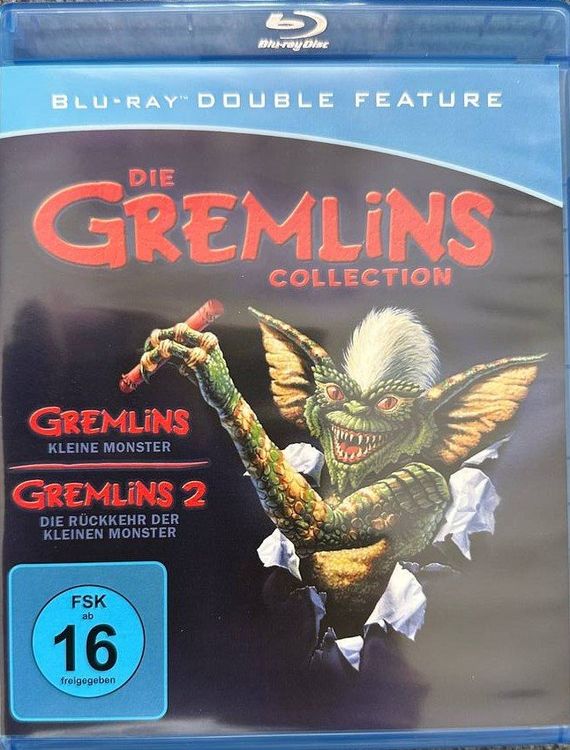 Gremlins Collection Blu-ray Doppelset - Top Zustand! (Gebraucht) in ...