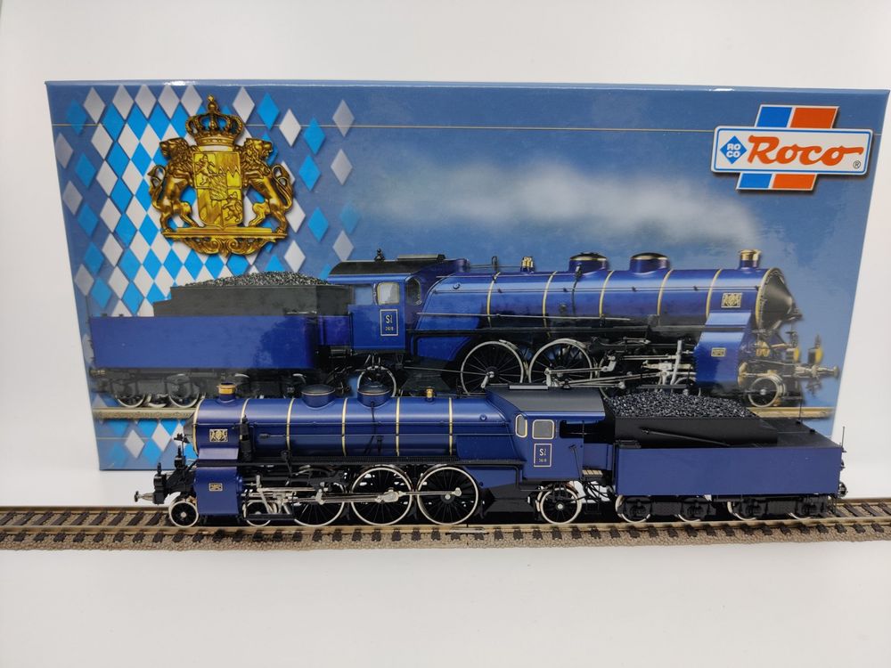 Roco 63360 Dampflok BR S 3/6 3618, Analog mit Schnittstelle (Neu und ...