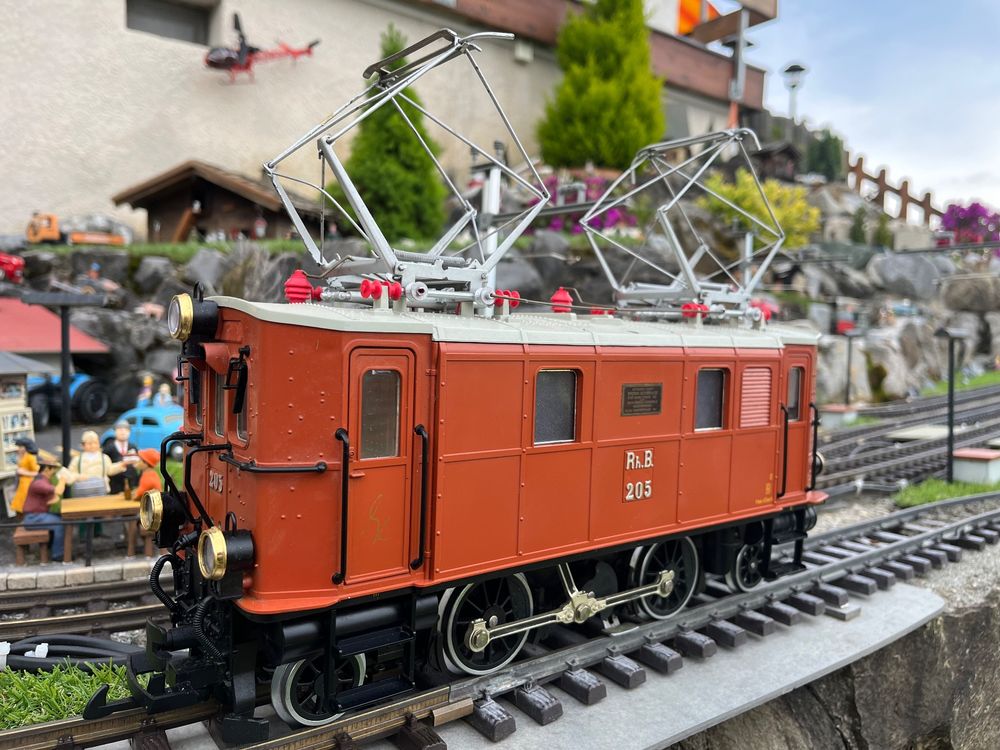 LGB 2045 Rhb Ge2/4 | Kaufen auf Ricardo