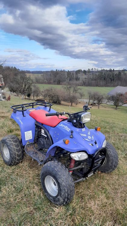 Quat ATV 150ccm mit Ausweis (Gebraucht) in Dägerlen für CHF 800 – nur ...