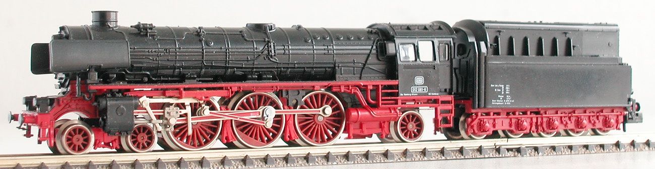 Fleischmann Piccolo Dampflokomotive BR 012 der DB Spur N (Gebraucht) in ...