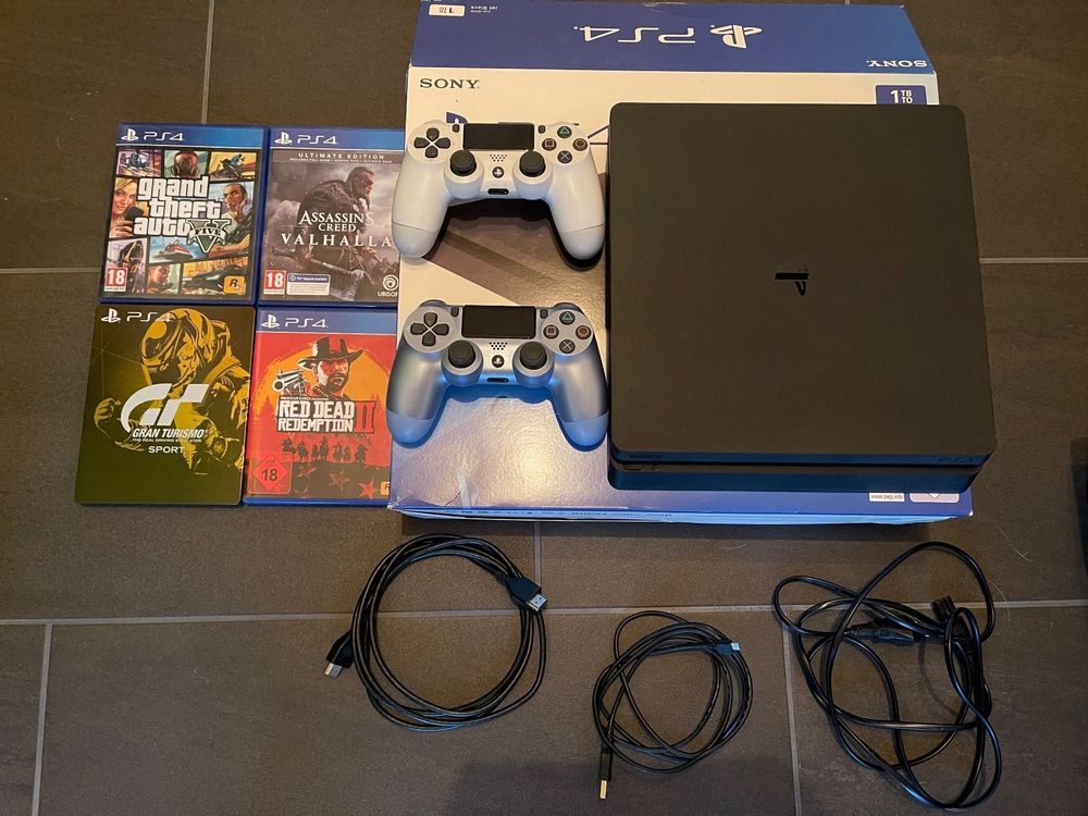 Playstation 4 1 TB (Gebraucht) in Wittnau für CHF 350 – mit Lieferung ...