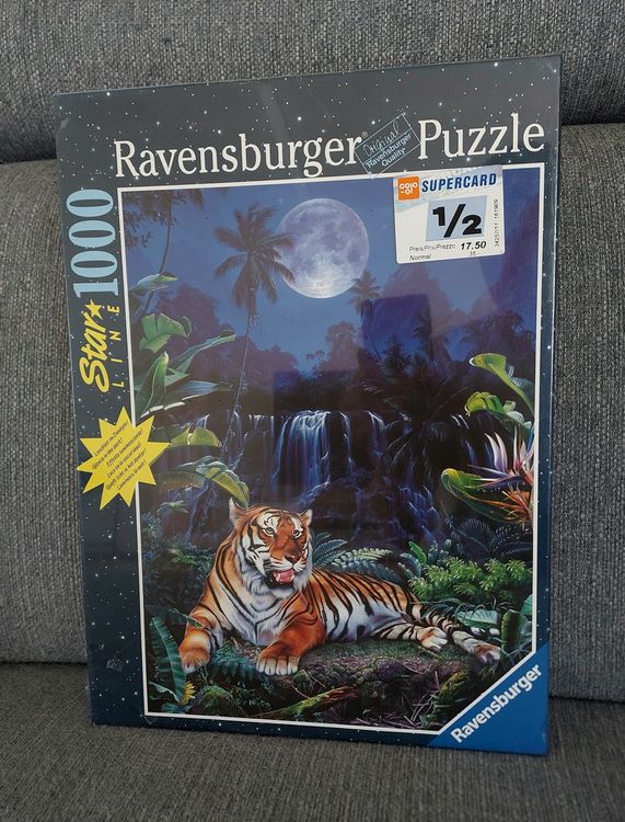 Ravensburger Star Line Puzzle 1000, NEU von 2001 | Kaufen auf Ricardo