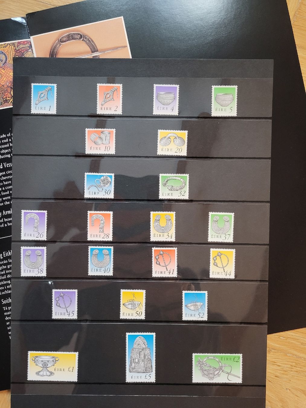 Treasures of Irland - 4th Definitive Series (Neu (gemäss Beschreibung ...