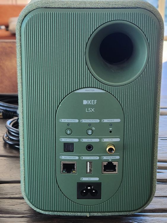 KEF LSX Green - Wireless Music System - Lautsprecher (Gebraucht) in für ...
