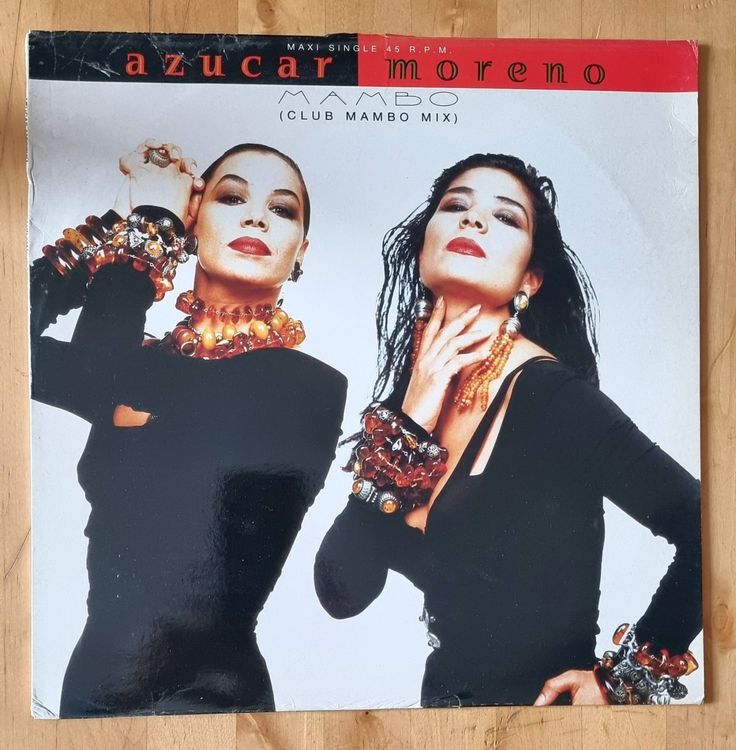 Vinyl, 12" Azucar Moreno "Mambo (Club Mambo Mix)" mint! | Kaufen auf ...