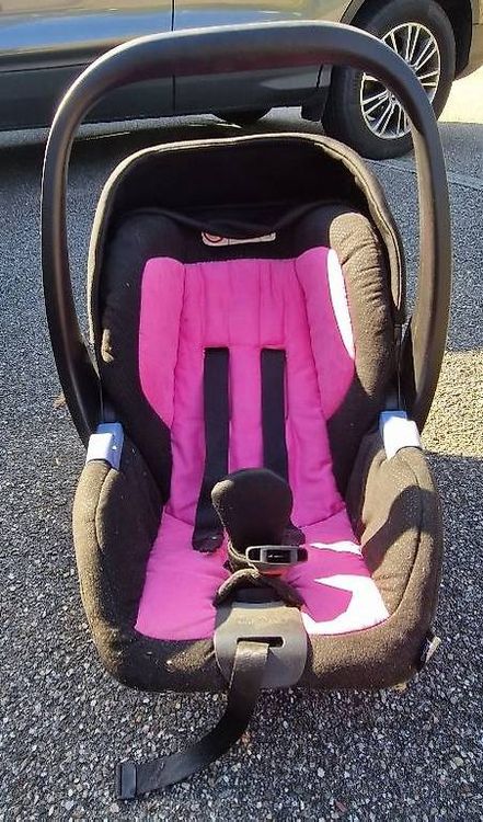 RECARO Privia 2016 pink FIX Basis (Isofix) (Gebraucht) in Sissach für ...