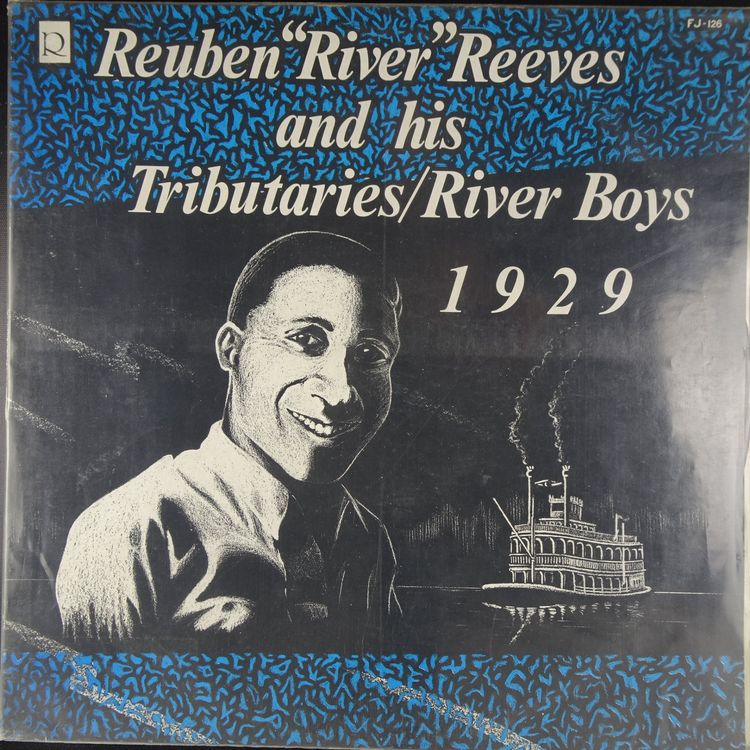 Reuben "River" Reeves & His Tributaires/River Boys 1929 (Gebraucht) in ...