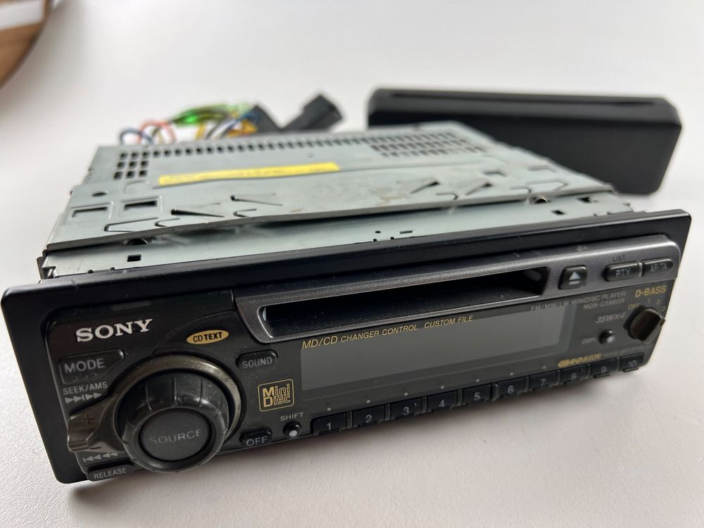 Sony Autoradio MiniDisc (Gebraucht) in Langenthal für CHF 55 – mit ...