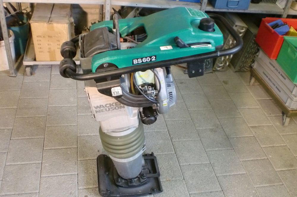 Wacker Grabenstampfer Typ BS 60/2 (Gebraucht) in wilen-gottshaus für ...